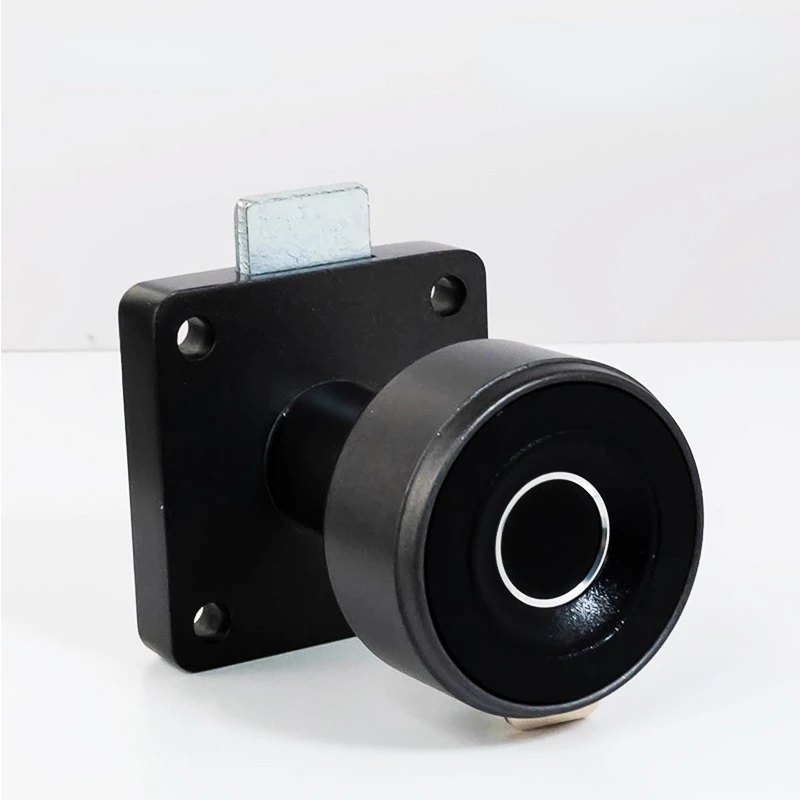 Smart Drawer Lock Fingerprint Combination Lock Cabinet Lock Cabinet ...