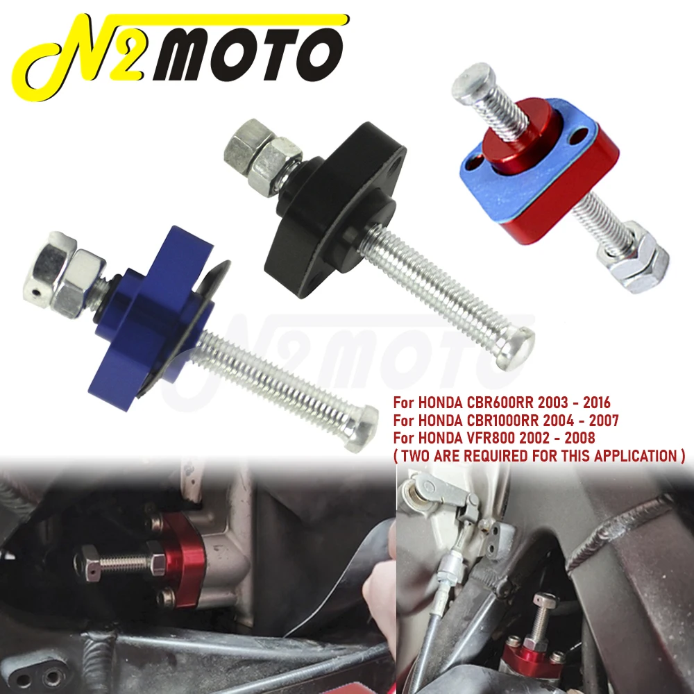 Adjustable-Motorcycle-Manual-Cam-Timing-Chain-Tensioner-Aluminum-For ...