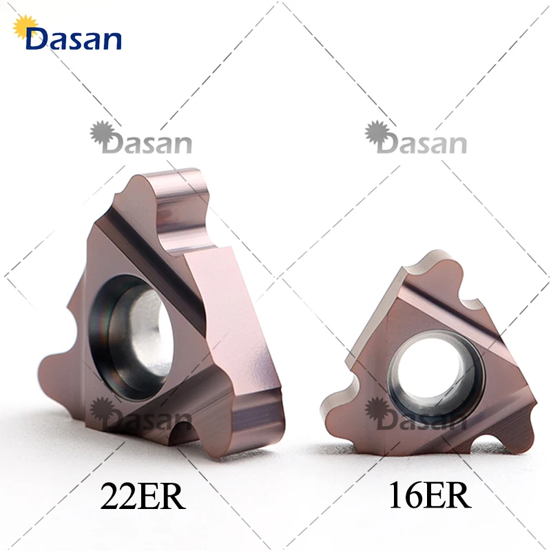 10PCS-16ER-6IR-22ER-22IR-4RD-6RD-8RD-10RD-Lathe-Round-Carbide-Threading ...