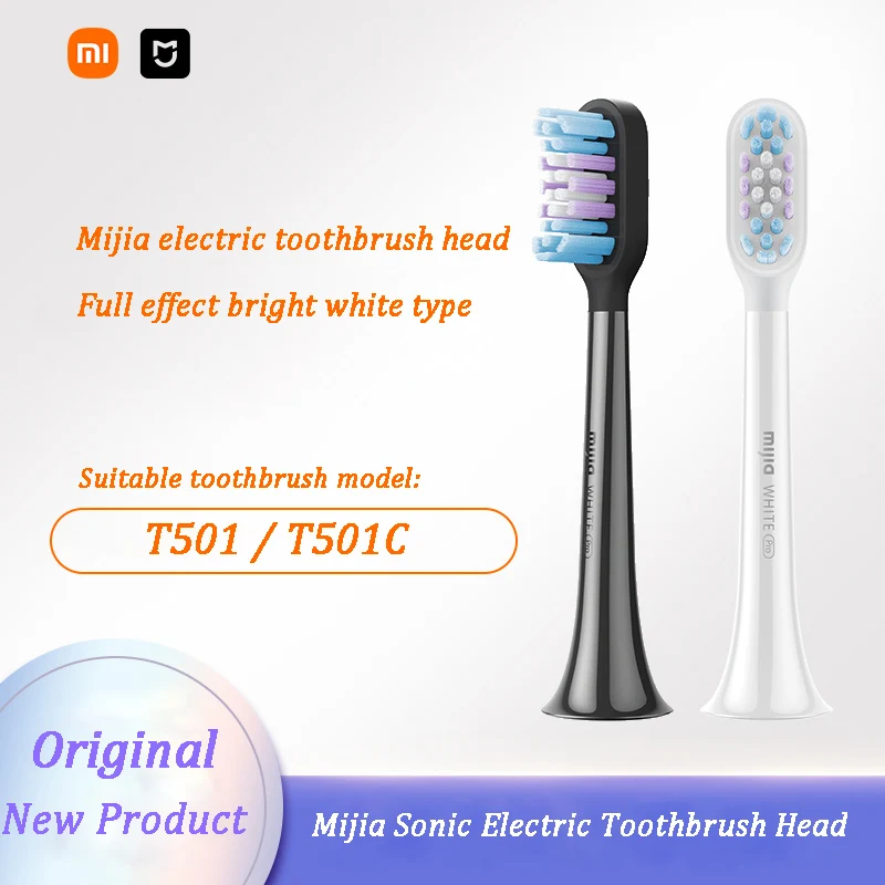 Xiaomi-Mijia-T501-T501C-Electric-Toothbrush-Head-Full-Effect-Bright-White-Clean-Caring-Teeth ...