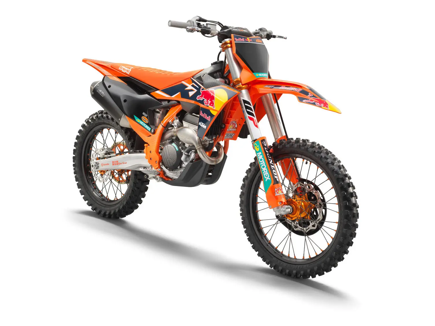 Descuento de ventas de verano en la parte superior original 2022 KTMs 350 450 250 motocicleta ...