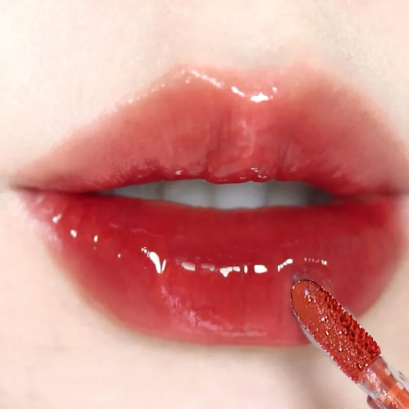 6-Color-Water-glossy-Dyeing-Lip-Gloss-Lasting-Moisturizer-Black-Tea ...