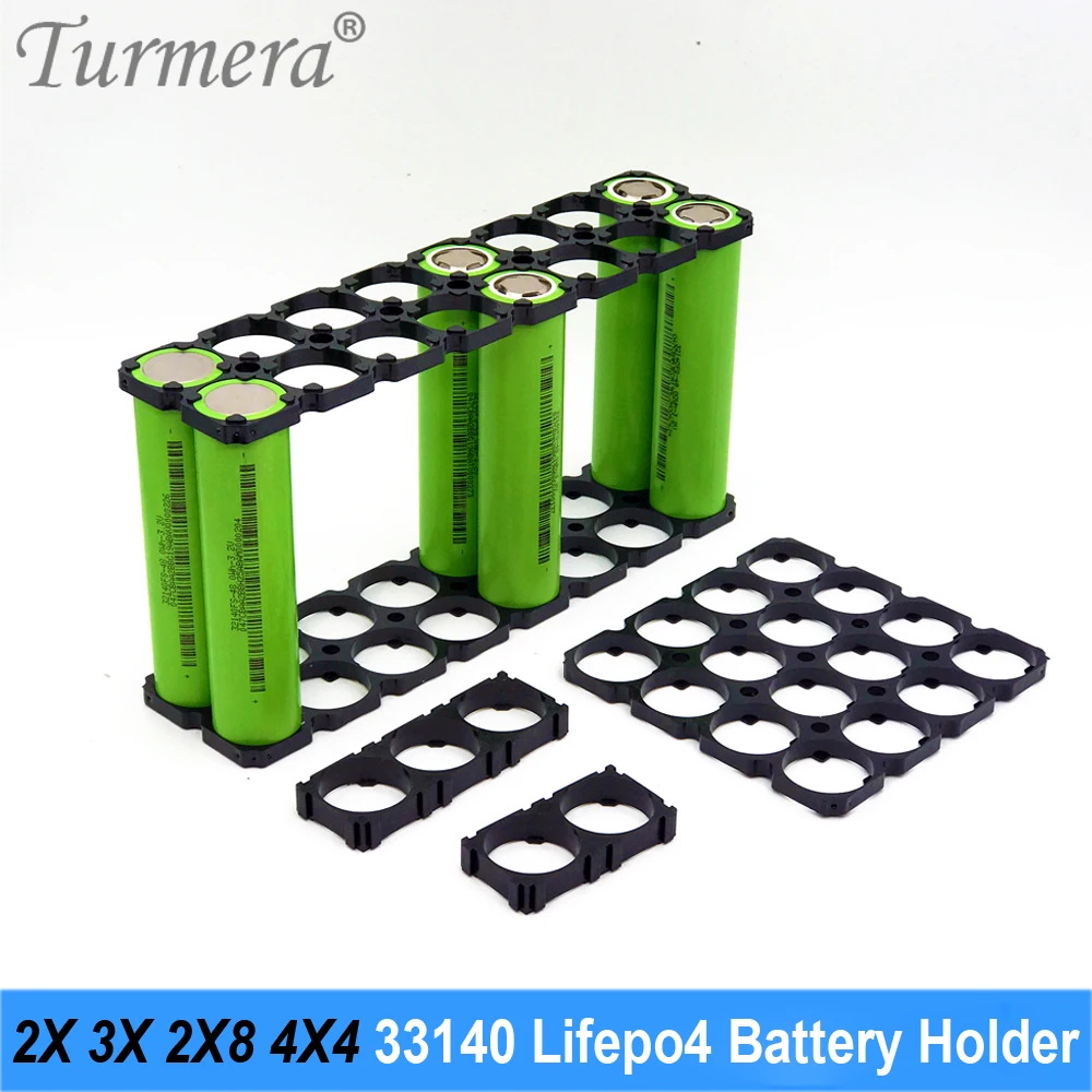 Turmera-33140-Lifepo4-Battery-Holder-2X-3X-2X8-4X4-Aperture-33-5mm-Anti ...