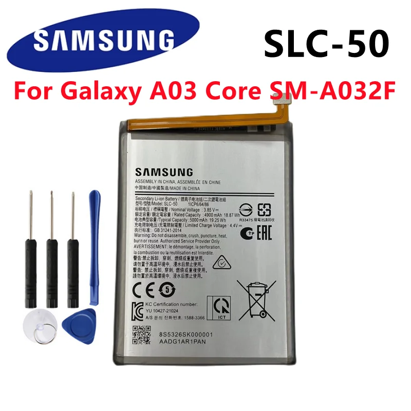 Samsung Original Battery SLC-50 For Galaxy A03 Core SM-A032F A02S M02S ...