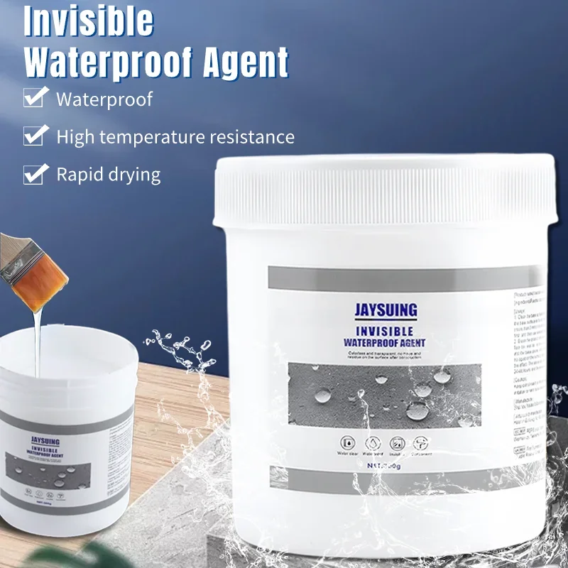 Invisible-Waterproof-Agent-Transparent-Sealing-Coating-30-100-300g-Leak ...