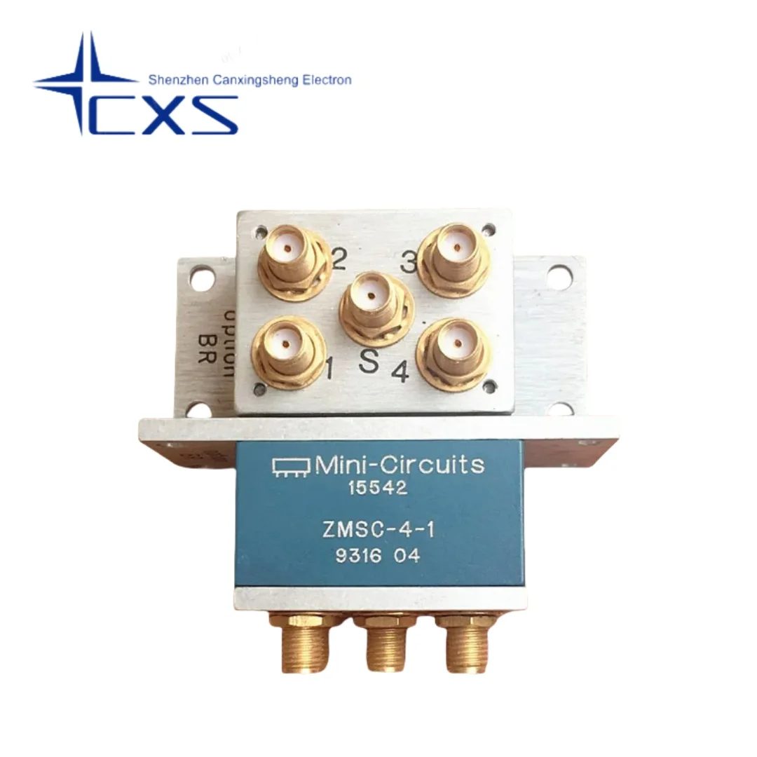 ZMSC-4-1-Mini-Circuits-0-1-200MHz-SMA-1-Way-4-RF-Microwave-Coaxial ...