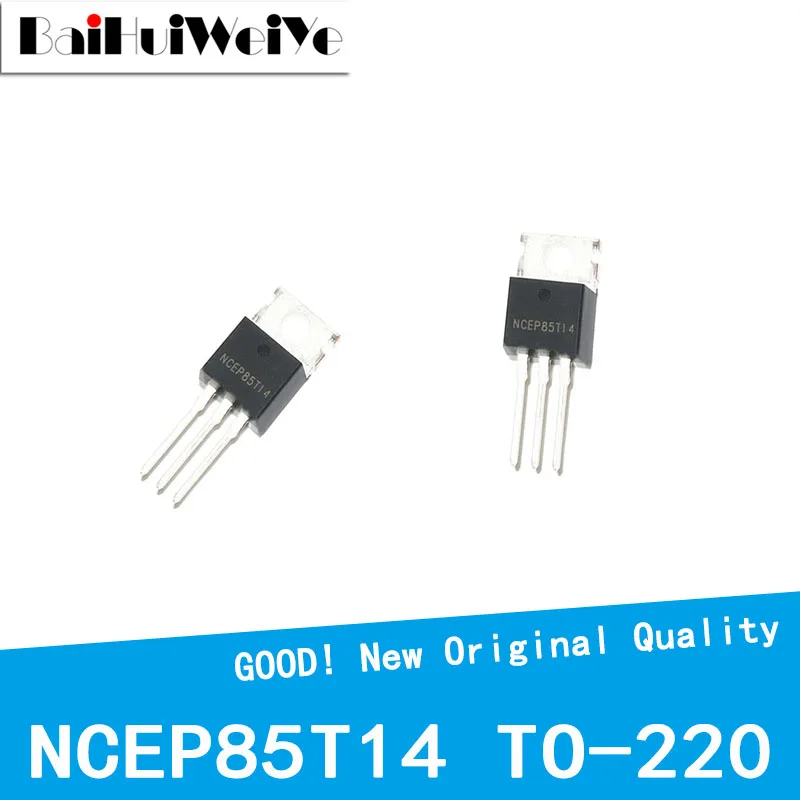 10Pcs-Lot-NCEP85T14-NCEP85T25-85V-140A-N-Channel-MOS-Field-Effect ...
