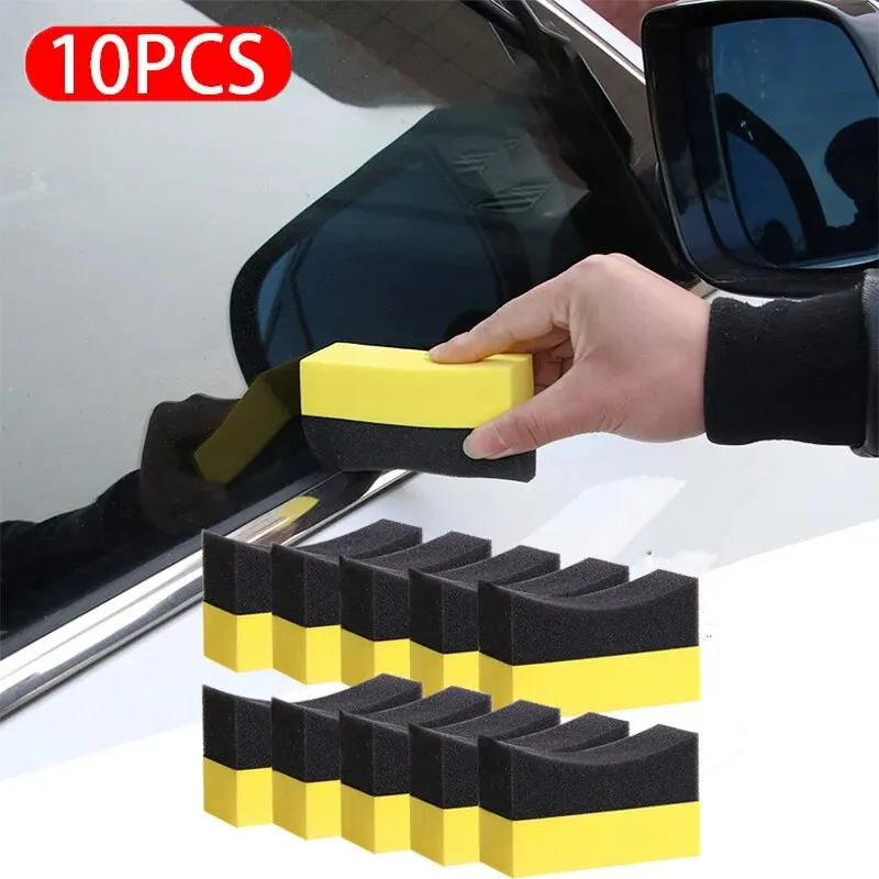 10pcs-Auto-Cleaning-Sponge-Brush-Set-for-Car-Wheel-Tire-Wash-Wipe-Water ...