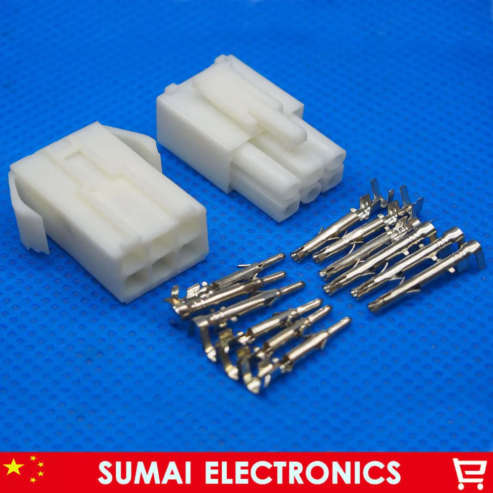 6Pin-Way-EL-6P-Series-Multipole-Connectors-4-5mm-Electrical-Connector ...