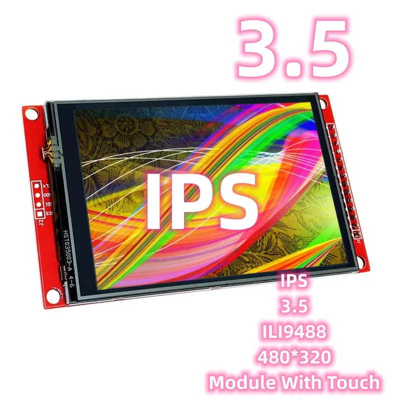 IPS-3-5-Inch-Red-Module-With-Touch-Factory-Electronic-IC-ILI9488-Full ...