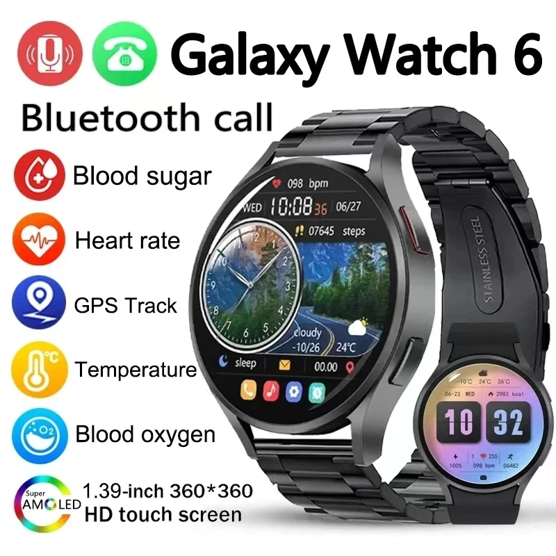 Dla-Samsung-Galaxy-Watch-6-2024-nowe-GPS-Track-Smart-Watch-Men-Amoled ...