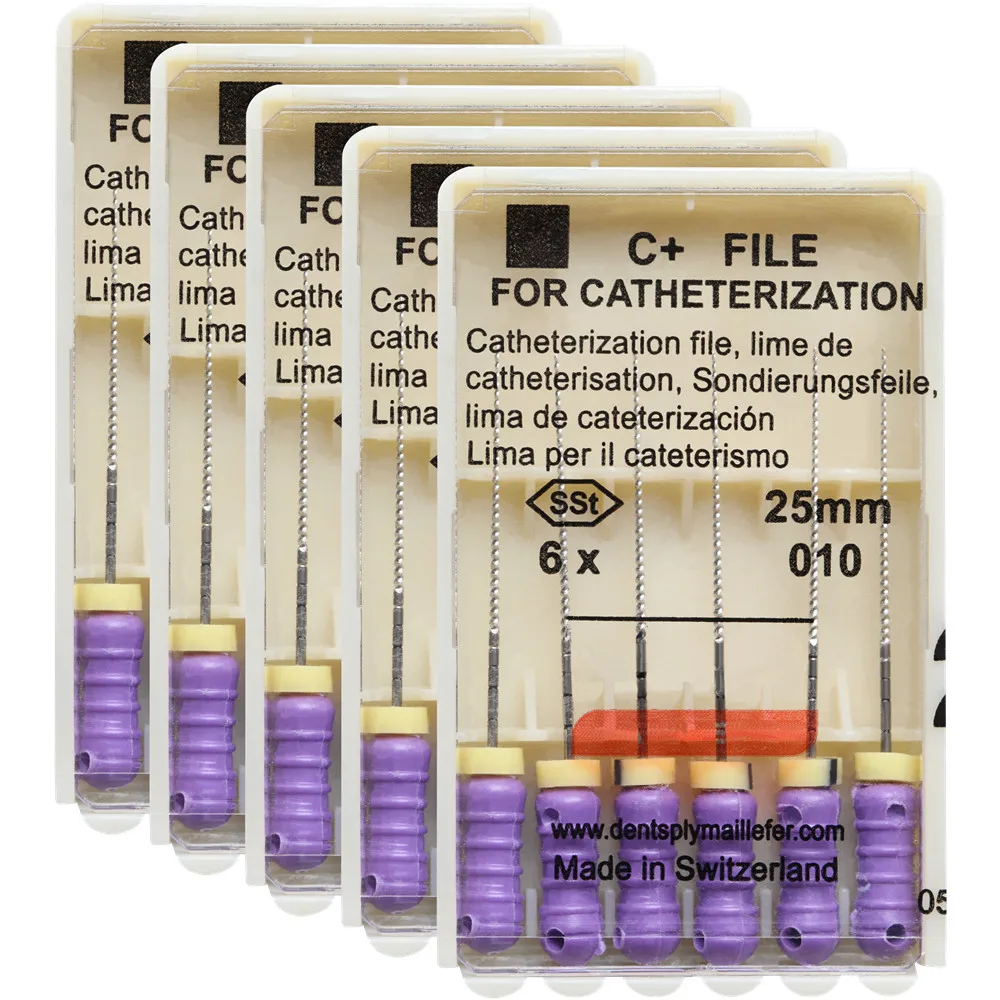 5-Packungen-31mm-Dental-C-Datei-f-r-die-Katheter-isierung-Endo ...