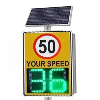 Solar-powered-led-radar-sensors-controlled-traffic-speed-sign-solar ...