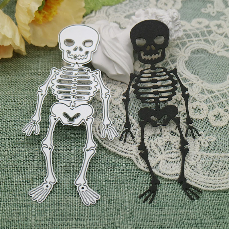 Skeleton-Knife-Mold-DIY-Greeting-Card-Punch-Stencil-Scrapbooking ...