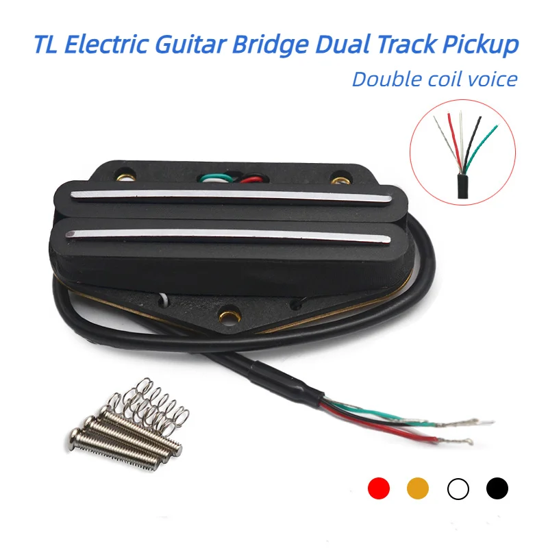 TL-bridge-dual-coil-pickup-BRIDGE-PICKUP-electric-guitar-dual-track ...