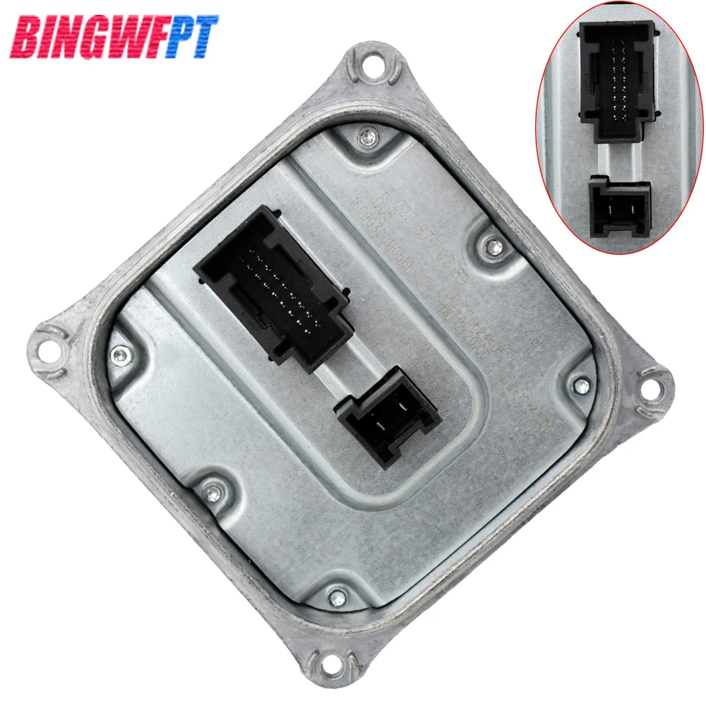 A2228700789 Headlight LED Driver Control Unit 1412290079929E-C ...