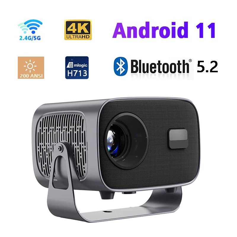 A10-Projector-Android-TV-200ANSI-HD-4K-Native-1280P-Dual-WiFi-4G-5G-BT5 ...