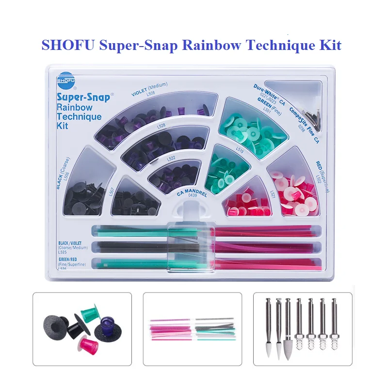 Dental-Finishing-And-Polishing-Disc-Shofu-Composite-Polishing-Stips ...