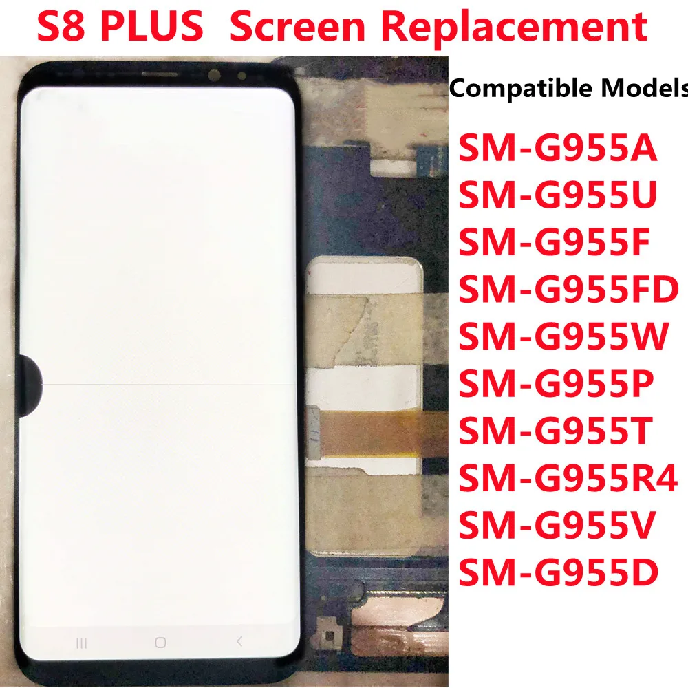 For-Samsung-S8-PLUS-Display-Touch-Screen-Digitizer-Assembly-S8PLUS-G955 ...
