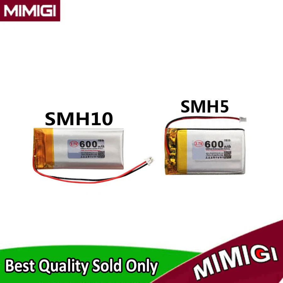 Genuine 600mAh Battery For Sena SMH5 SMH10 SMH 5 SMH 10 Motocycle ...