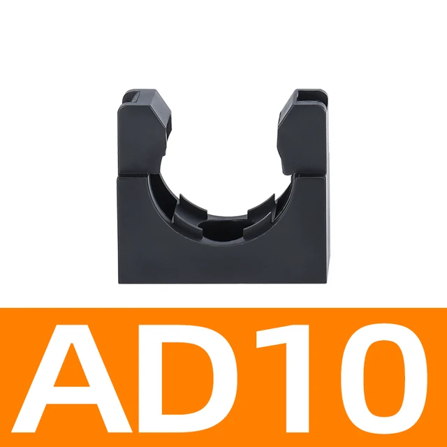 5pcs Wire Corrugated Hose Plastic Pipe Clamp Hoop Buckle Limit Pipe ...