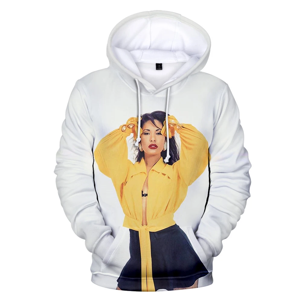 Linda Sexy Selena Quintanilla 3D Hoodies Mulheres Homens Camisolas Personalidade Streetwear 3D ...