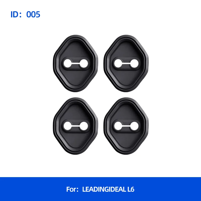 4pcs-Silica-gel-Door-Lock-Decoration-Protection-Cover-for-Leading-Ideal ...