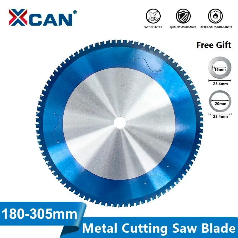 XCAN-Metal-Cutting-Saw-Blade-180-305mm-Circular-Saw-Blade-For-Cutting ...