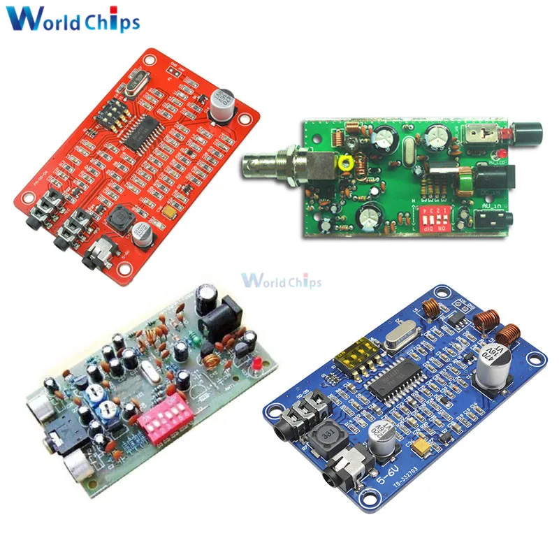 FM Transmitter BH1417 FM Stereo FM Dual Channel Wireless MP3 Microphone ...