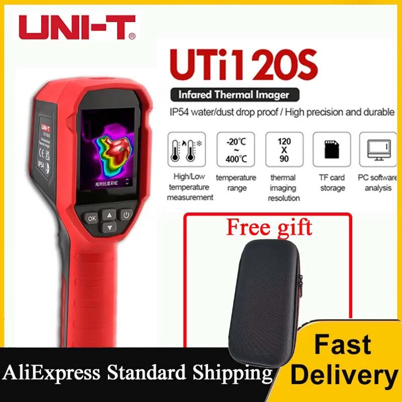 UTi120S-Infrared-Thermal-Imager-Resolution-120x90-Handheld-Temperature ...