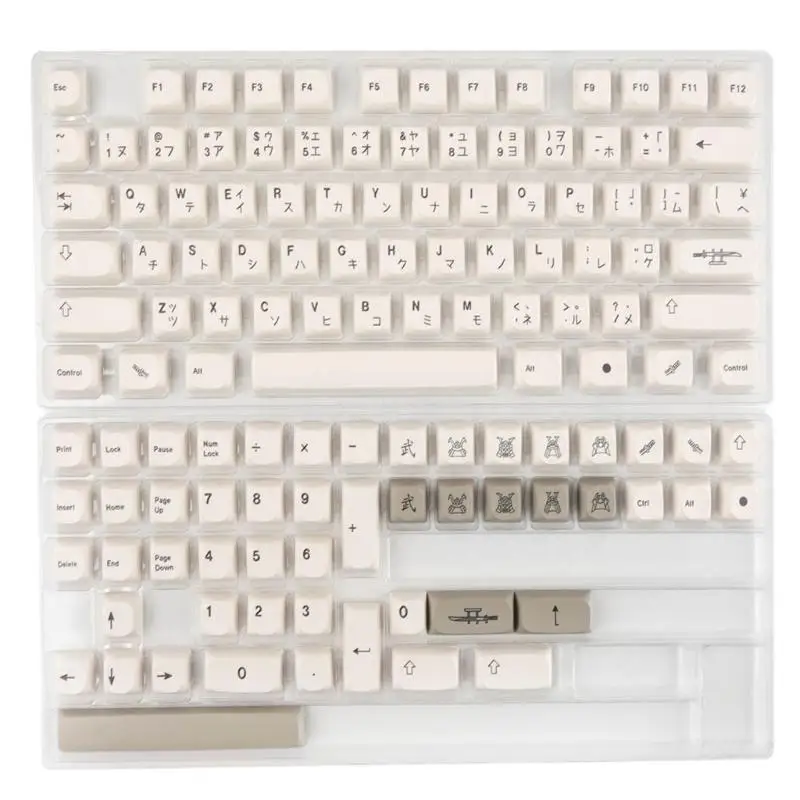 Custom-Keycap-PBT-Standard-Dye-Sublimation-Japanese-Keycaps-126Keys-MA ...