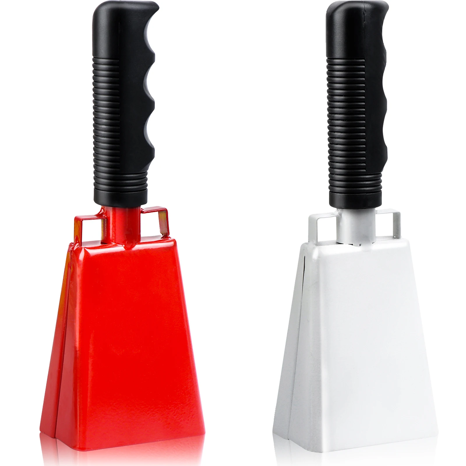 Steel-Cowbell-with-Handle-Hand-Percussion-Cowbells-Red-Cow-Bell ...