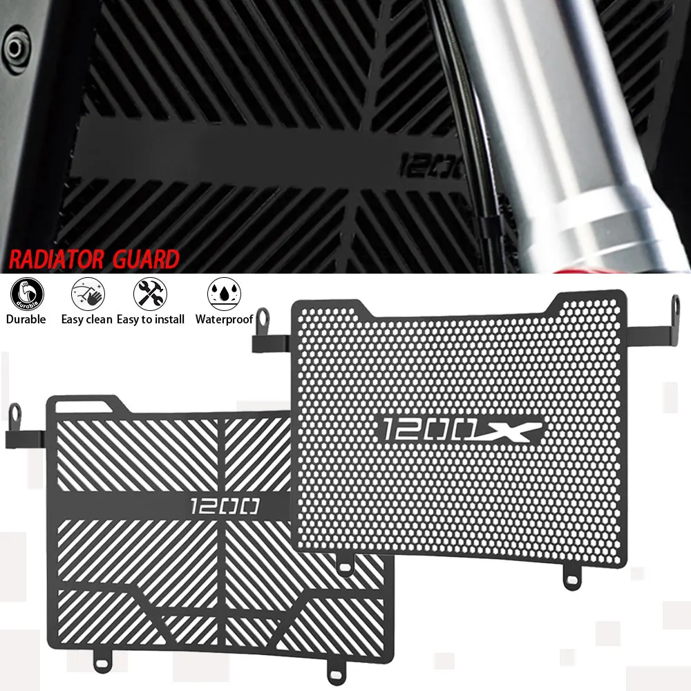 Motorcycle-Radiator-Grille-Grill-Guard-Protector-Cover-For-HONDA ...
