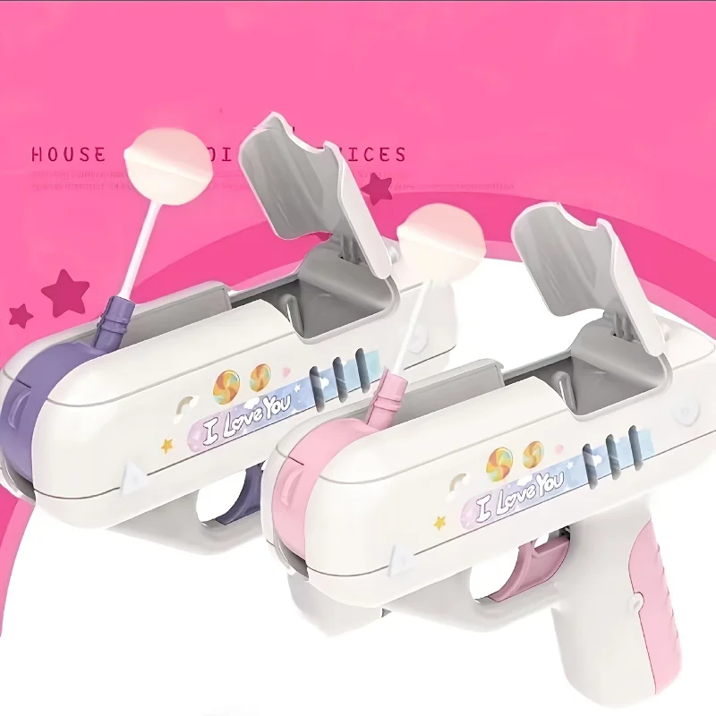 Candy Lollipop Gun Love Surprise Creative Toy Girl Friend Gift ...