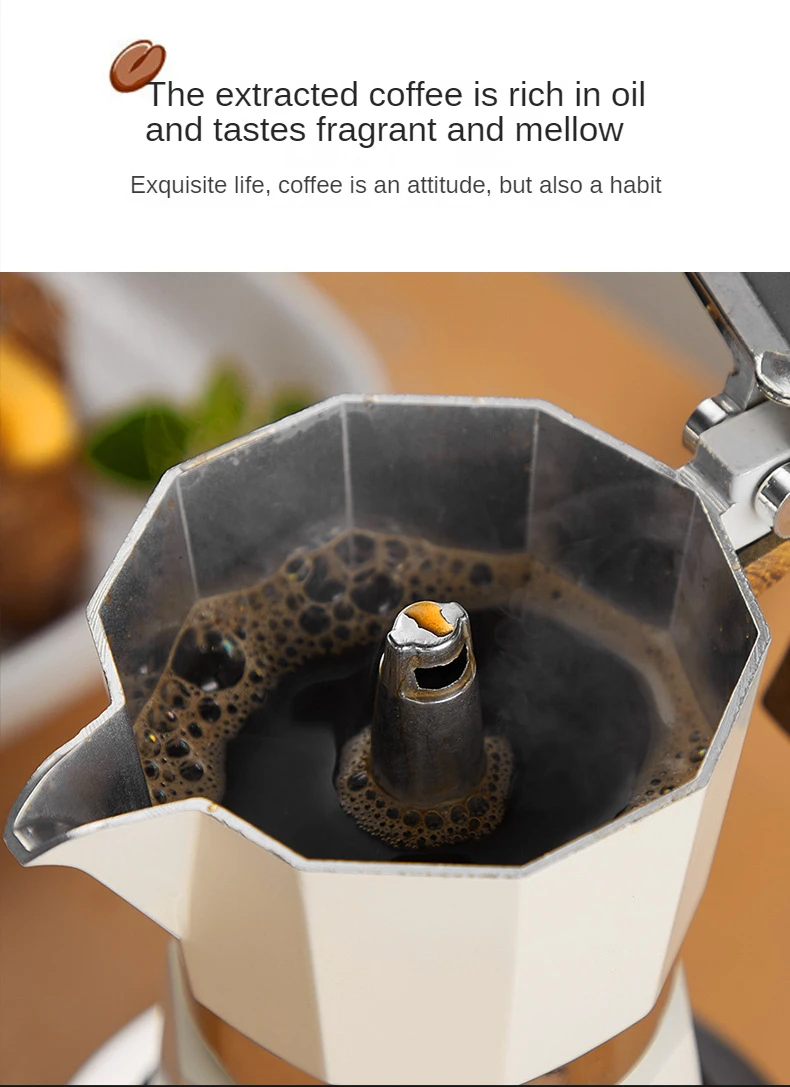 Cafés b - Moka Pot à café italien, Machine à expresso en aluminium ...