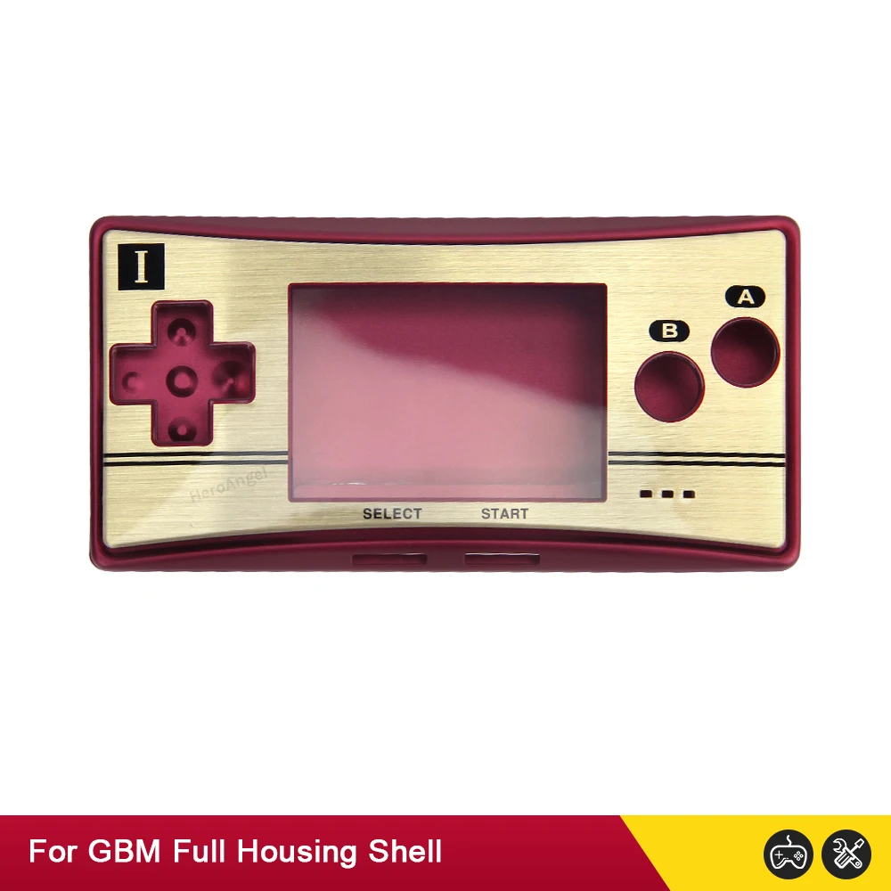 Limited Version For Gbm Metal Shell Housing Full Case Battery Cover ...