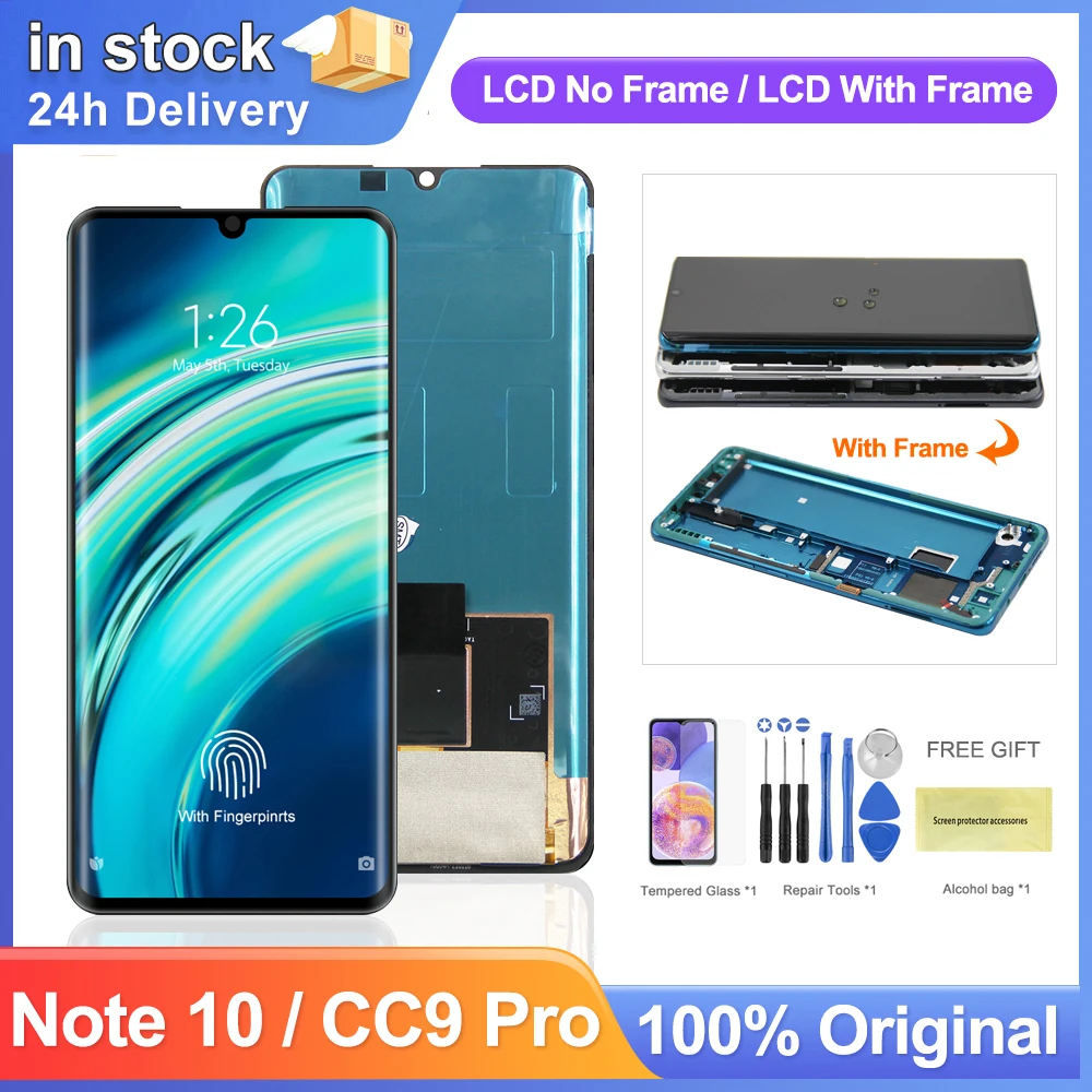 6-47-CC9-Pro-Display-Screen-Replacement-for-Xiaomi-Mi-Note-10-Note-10 ...