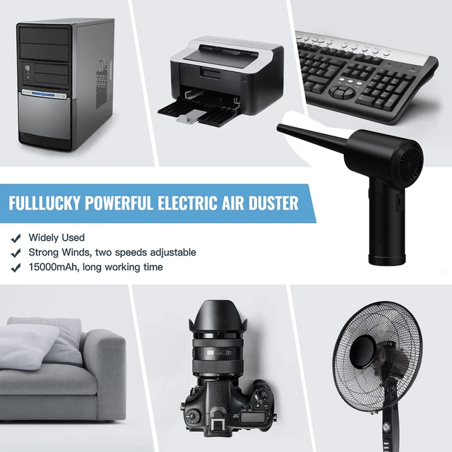 Computer Air Cleaner Canister