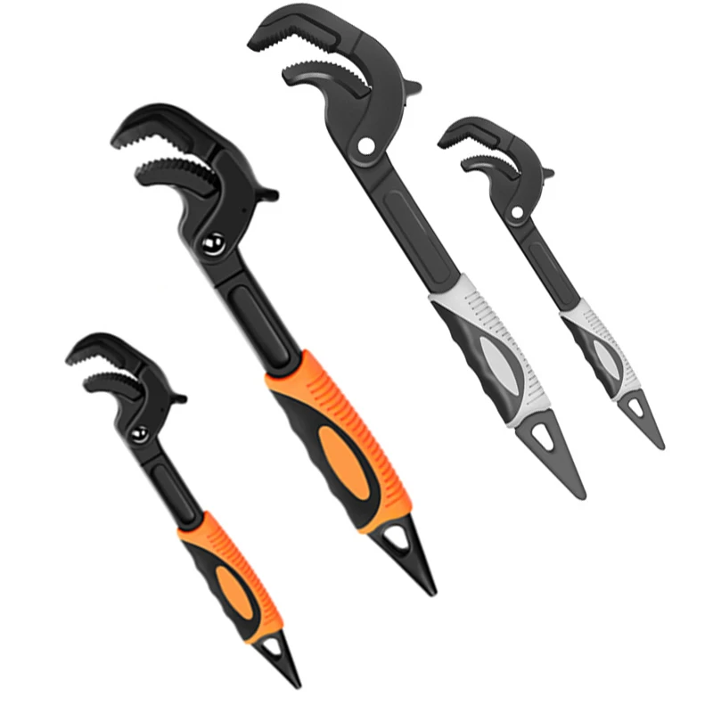 Universal-Wrench-Activity-Adjustable-Large-Opening-Pipe-Wrench-Multi ...