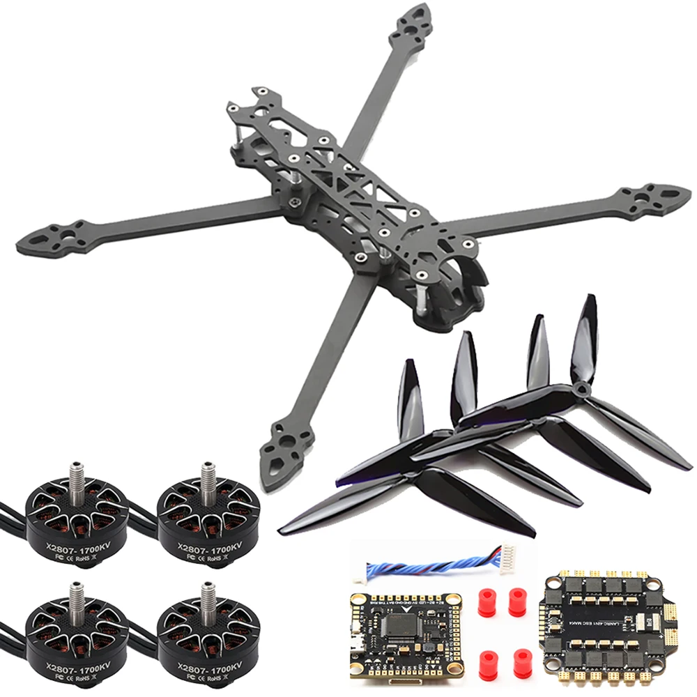 MARK4-7inch-295mm-Carbon-Fiber-Frame-5mm-Arm-X2807-1300KV-Brushless ...