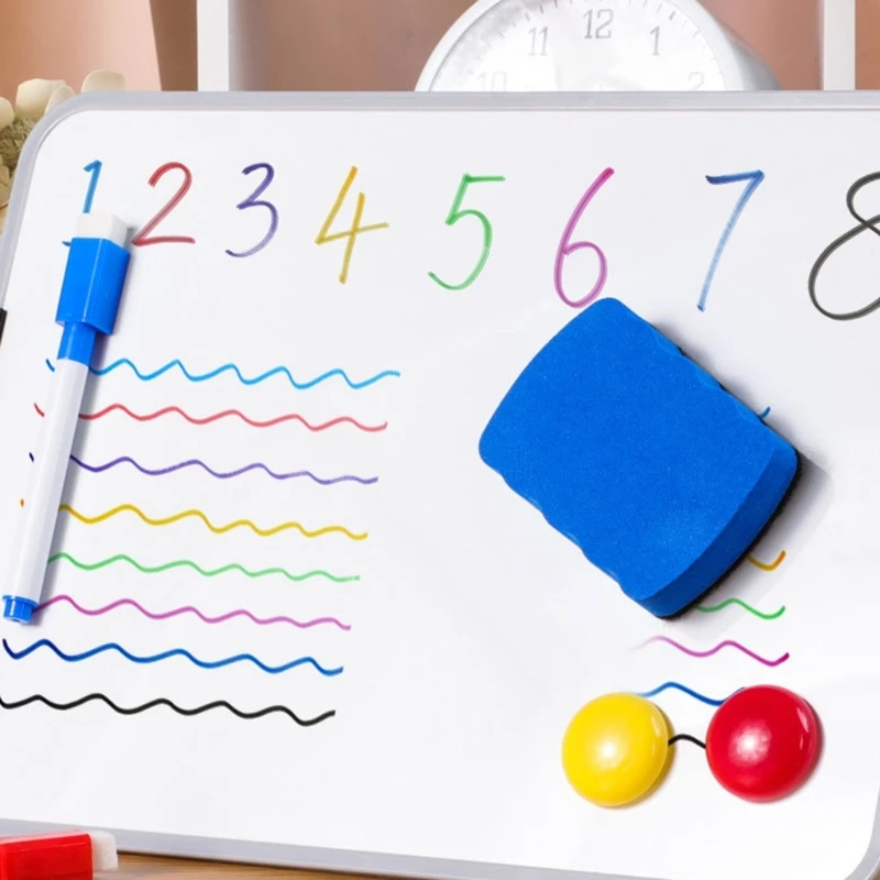 Kids Writing On Whiteboard