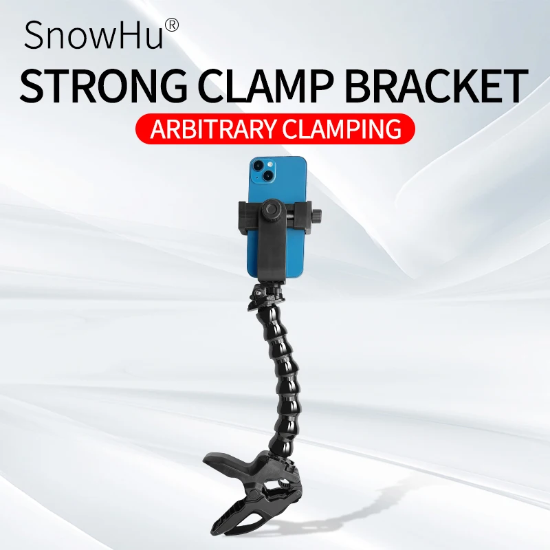 Jaws-Flex-Clamp-Mount-with-Flexible-Adjustable-Gooseneck-Cell-Phone ...