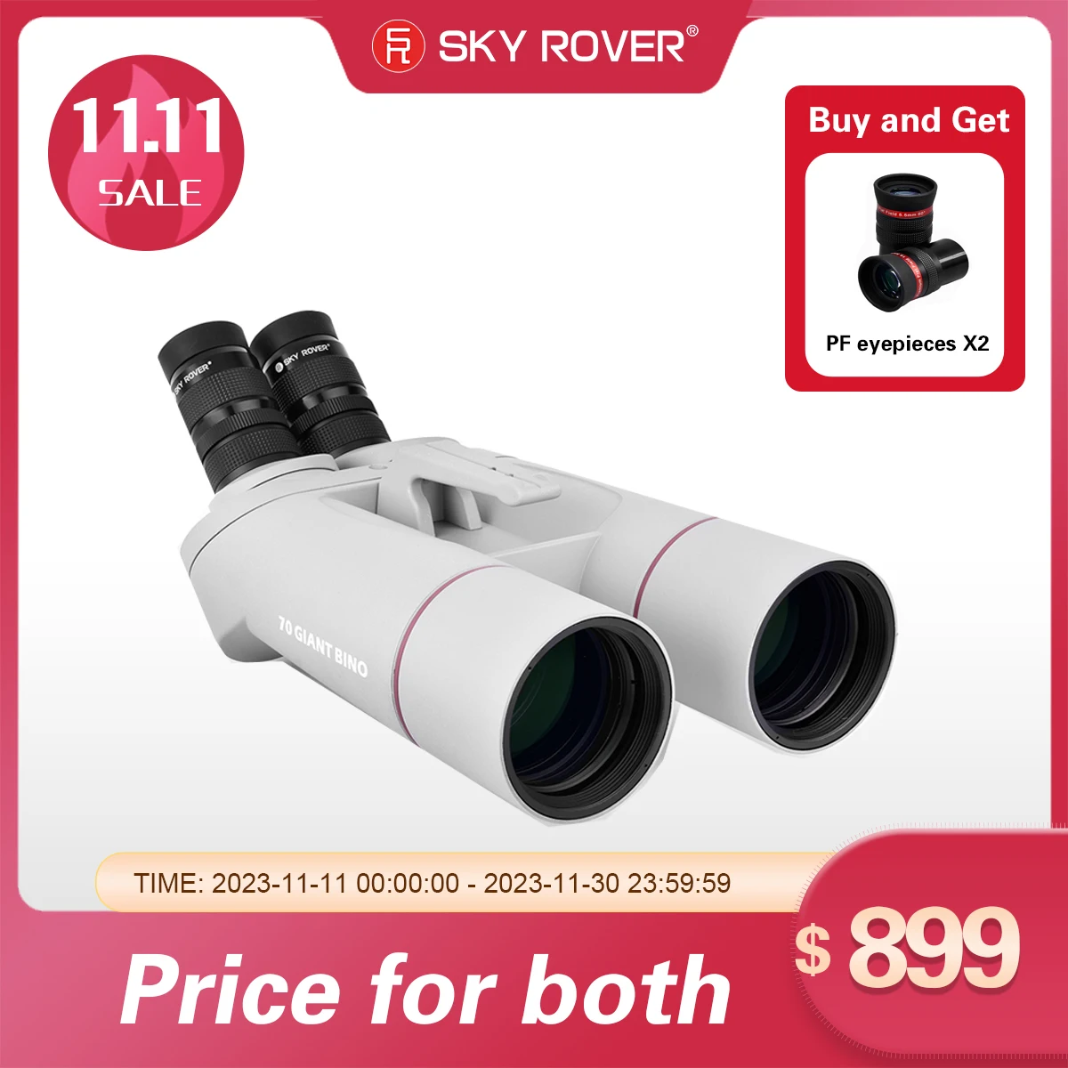 SKY-ROVER-70-GIANT-BINO-45-Degree-Achromatic-Ultra-Portable-Enhanced ...