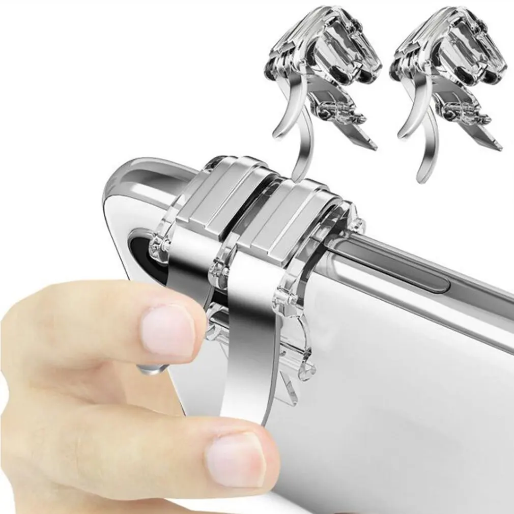 Metal-Mobile-Phone-Game-Trigger-para-Pubg-Gamepad-Fire-Aim-Button-L1R1 ...