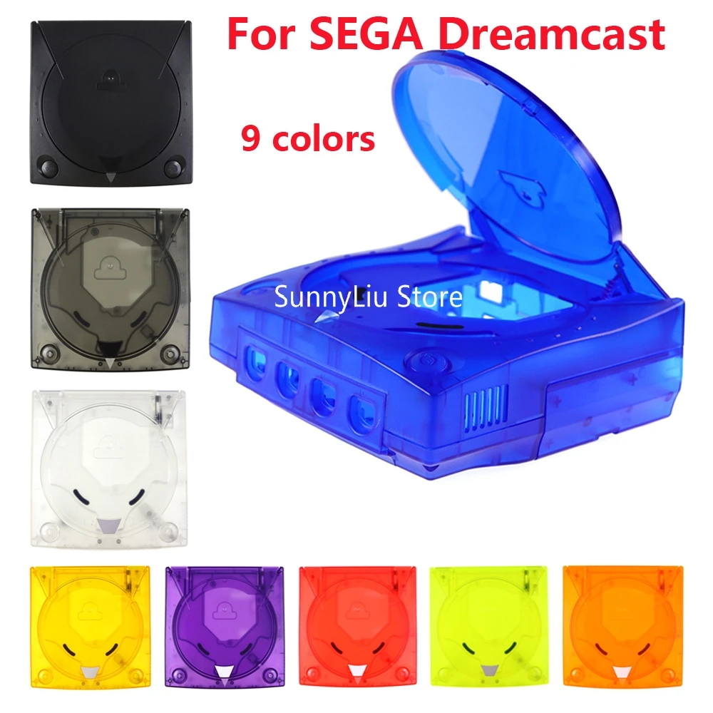 Plastic-Shell-case-for-SEGA-Dreamcast-DC-Retro-Protector-Boxes ...