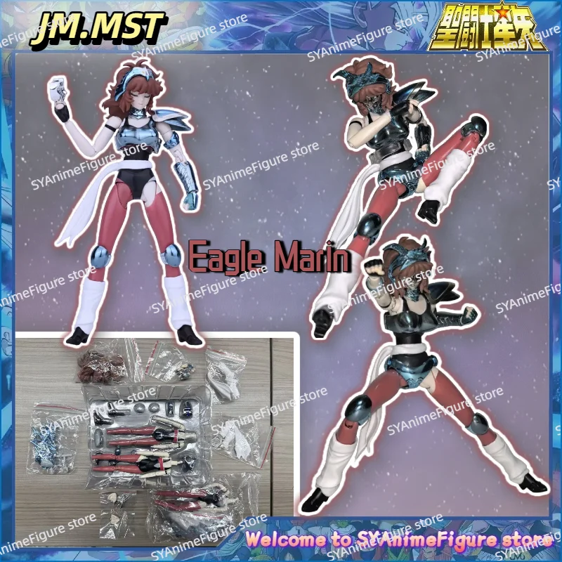In Stock JM.MST Saint Seiya Myth Cloth EX Eagle Marin Silver Saint ...