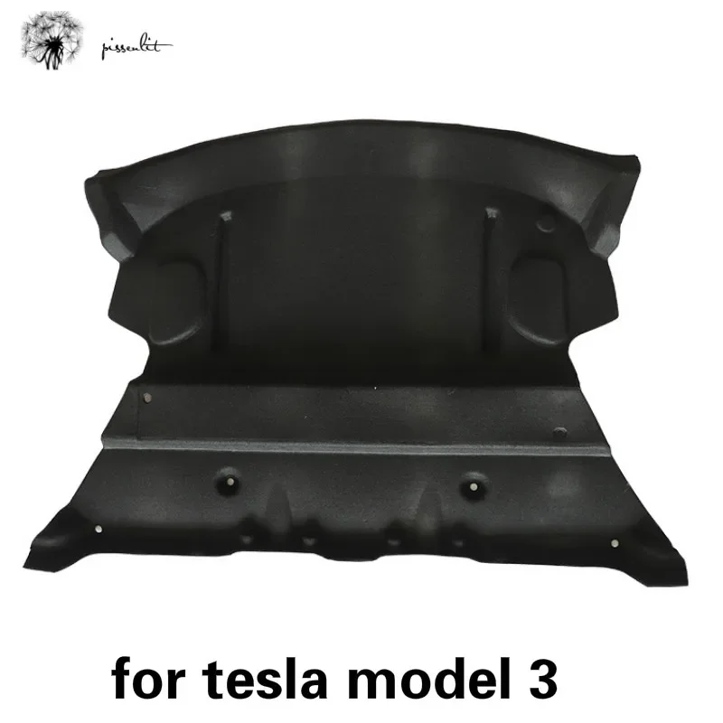 For-Tesla-Model-3-Car-Rear-Trunk-Soundproof-Cotton-Mat-SoundProof ...