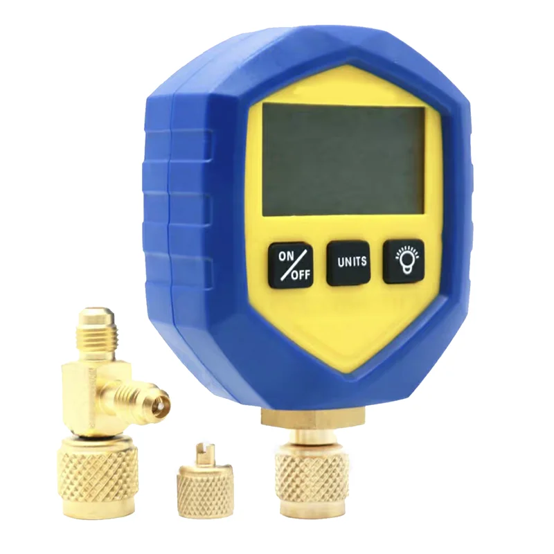 VG-89 Digital Vacuum Gauge Absolute Pressure Gauge Digital Electronic ...