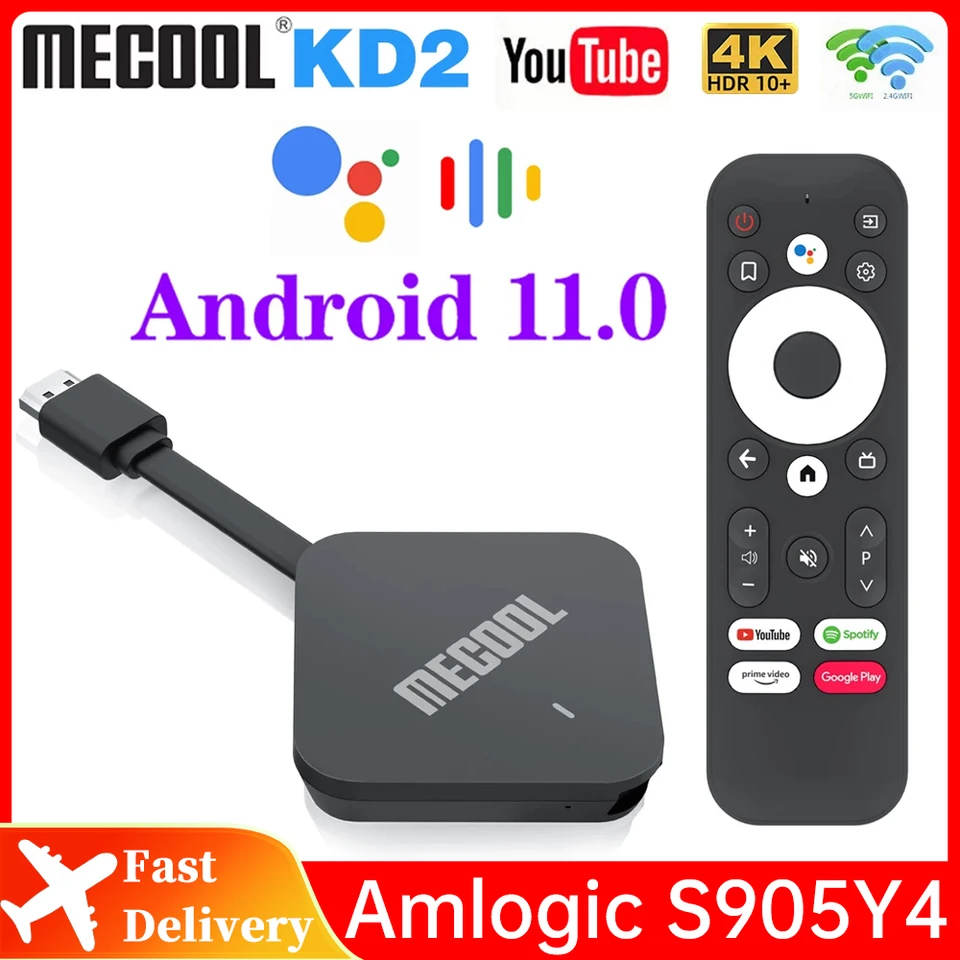 MECOOL KD2 Android TV Stick
