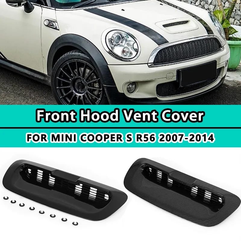 For-Mini-Cooper-S-R56-R55-R57-R58-R59-2007-2014-Front-Mesh-Engine ...